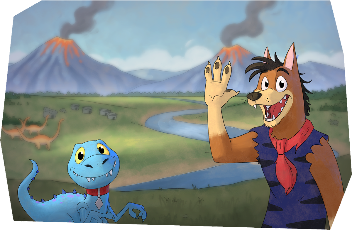 Another Furry Con 2025: Modern Stone Age Furry
